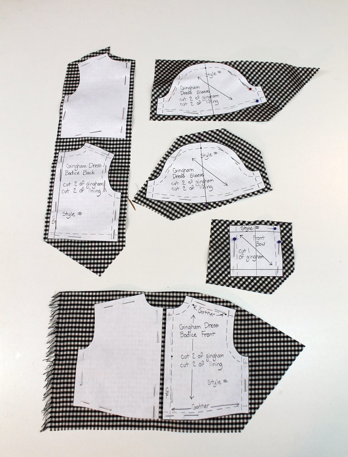 Classic Doll Designs Pattern Blog: Style 149