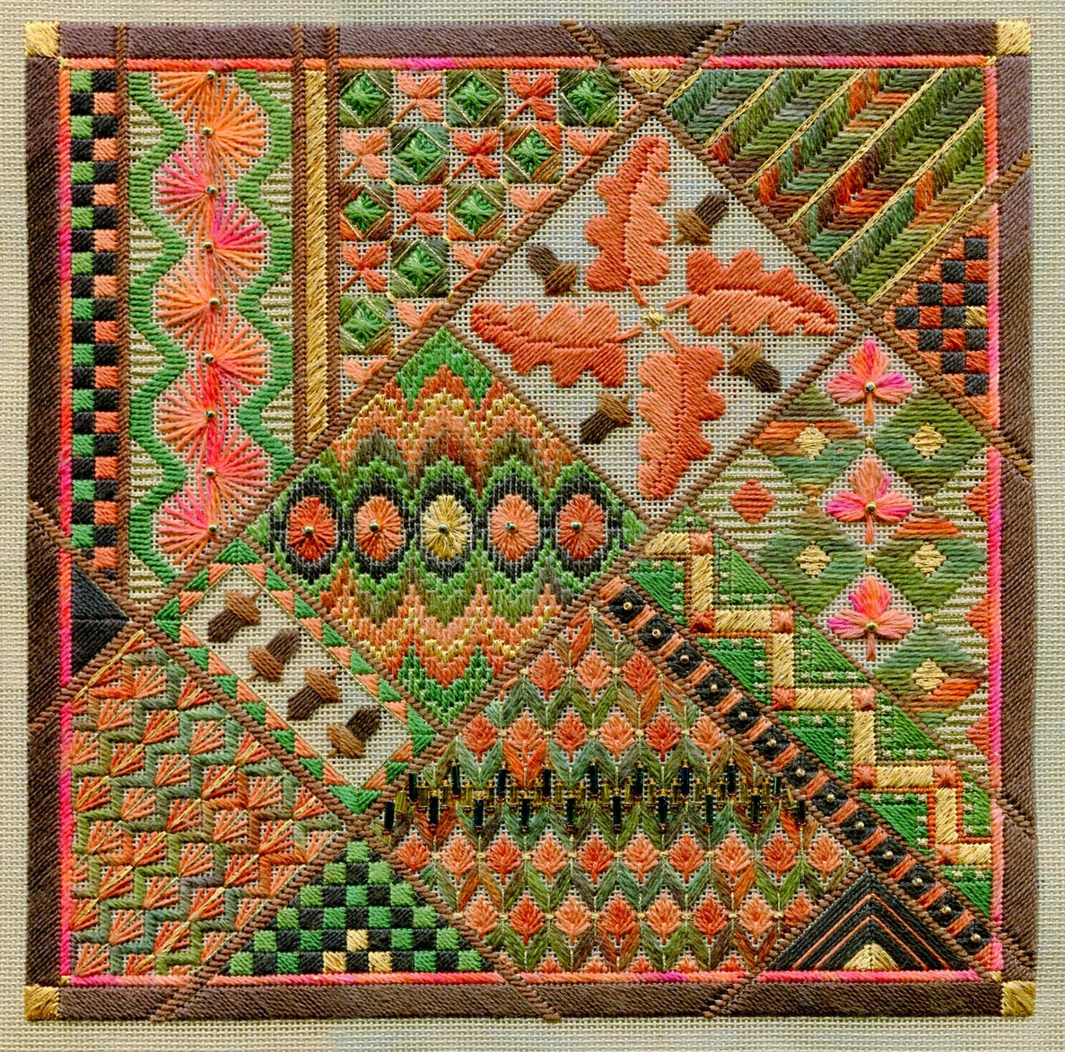 Two-Handed Stitcher: Celebrate the Bounty