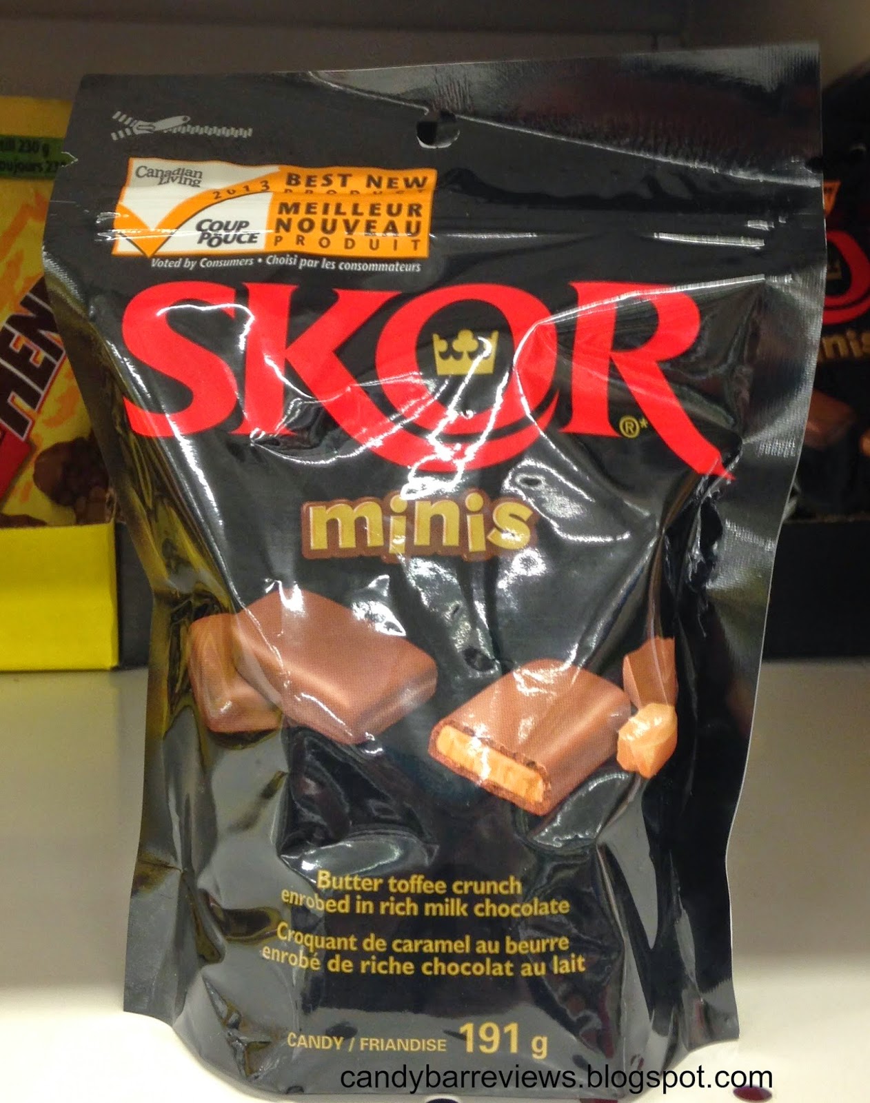 Candy Bar Reviews: April 2014