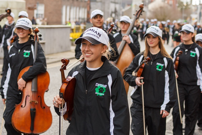 From the Podium...: A Marching Orchestra? Further Video & Photographic ...