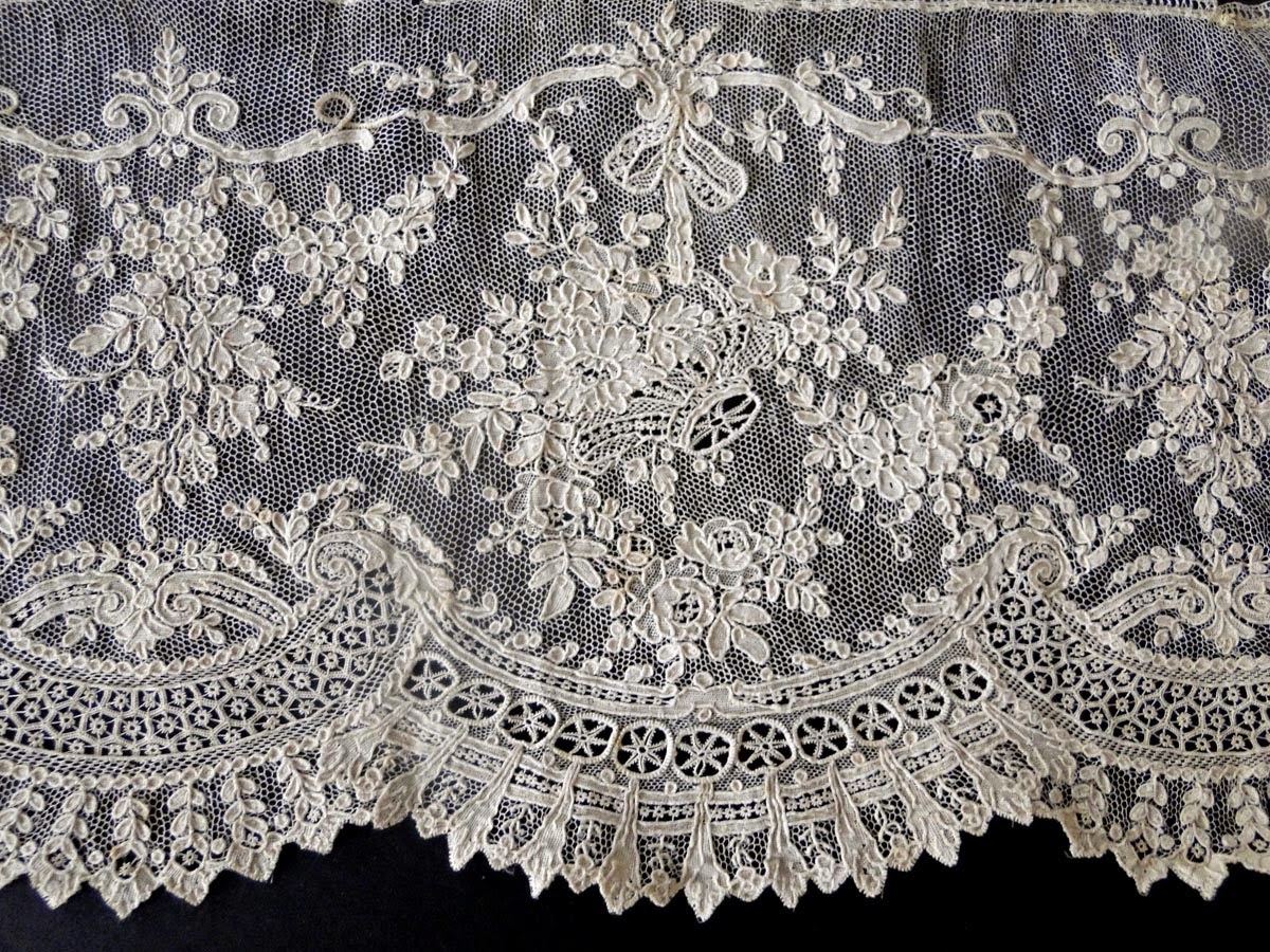 Buyer & Seller of Antique Lace, Fine Linens, Vintage Clothing, Haute ...