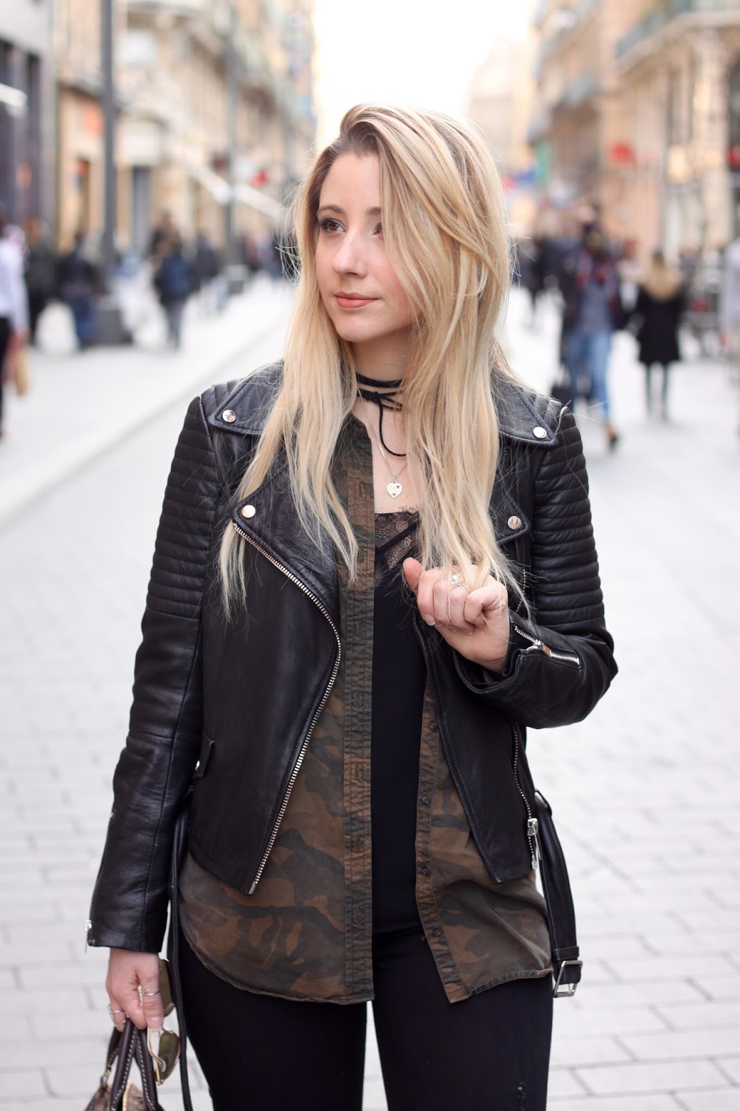 Jess in September - Military & leather - Jess in September - Blog mode ...