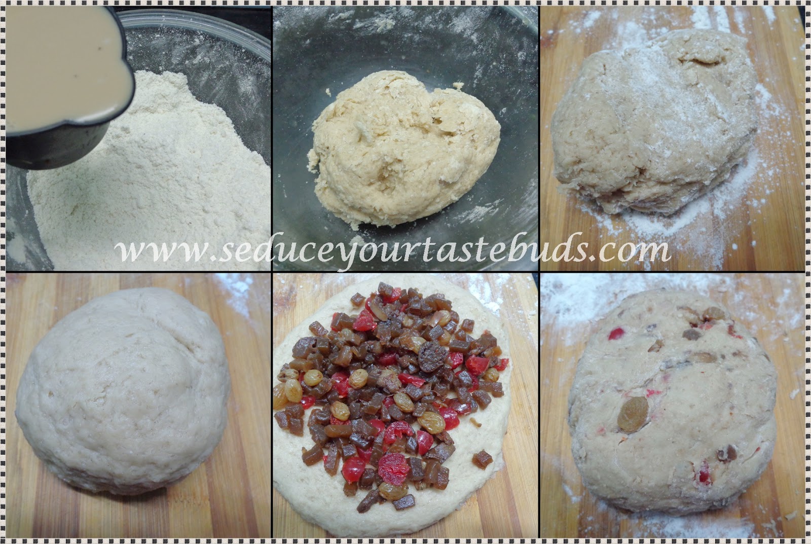 Barmbrack (Báirín Breac) – Irish Halloween Fruit Bread / Cake - Seduce ...