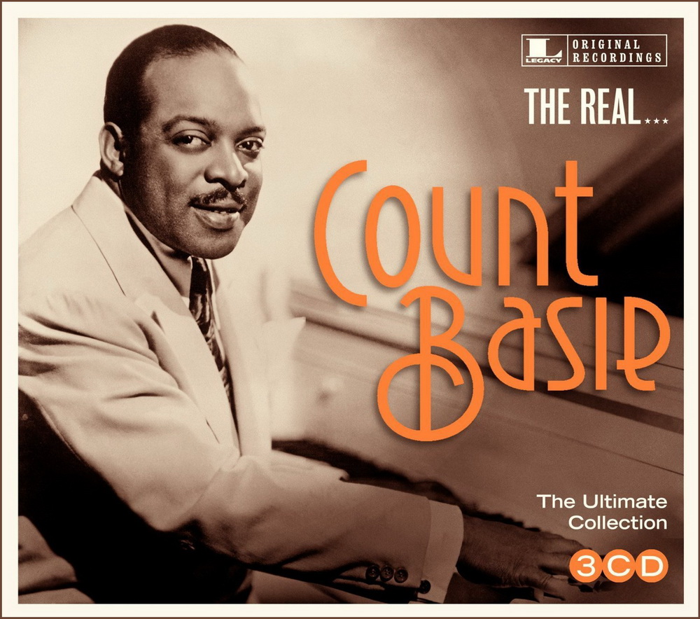 Count Basie - The Real... Count Basie (2015)