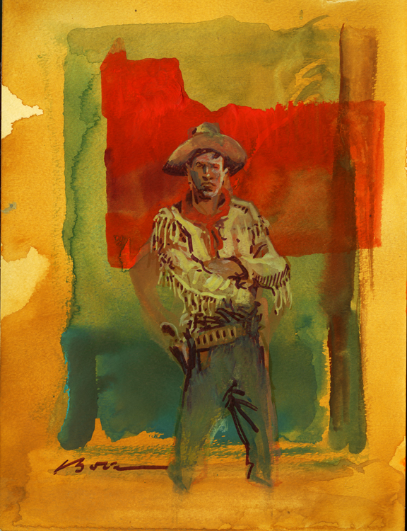 Bob Boze Bell's Big Bad Book of Bad Diary Entries: October 2015