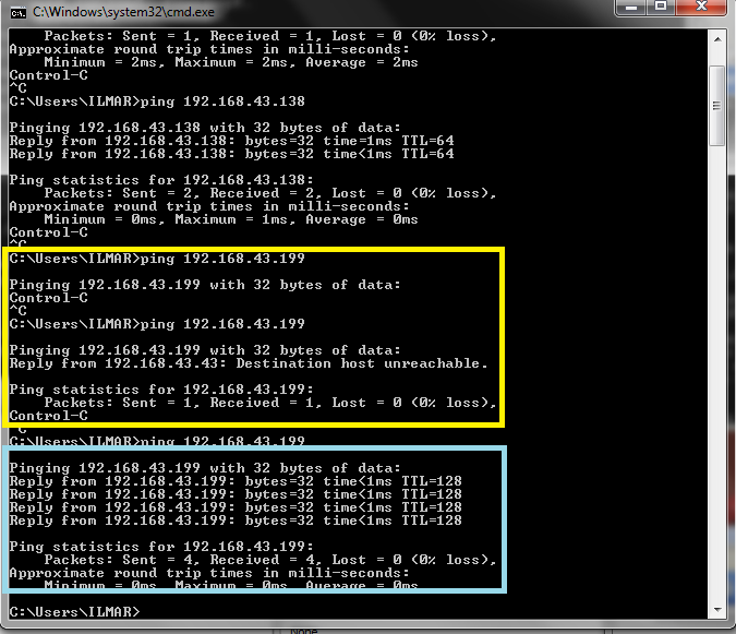 Cara Konfigurasi IP Address dan NAT