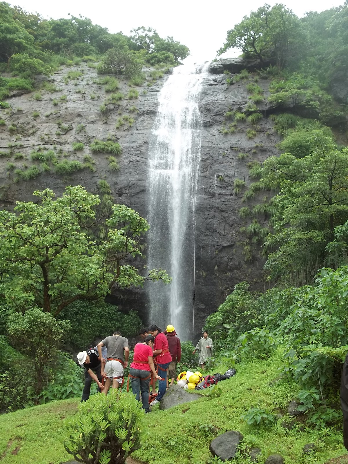 Wanderlust: Waterfall Rappelling at Dudhiware Waterfall (Lonavala)