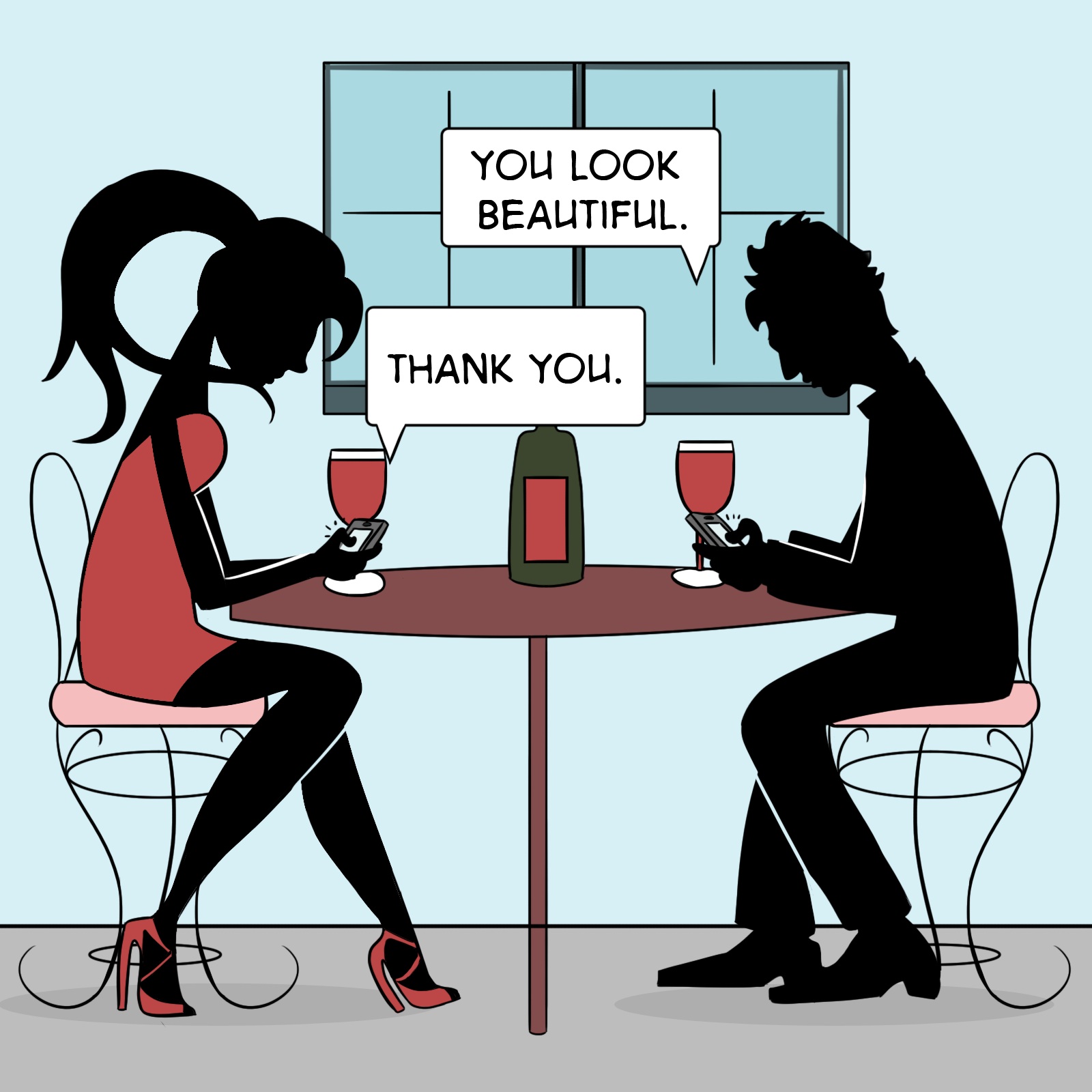 Richard Rossi: Intimate Communication: July 2017