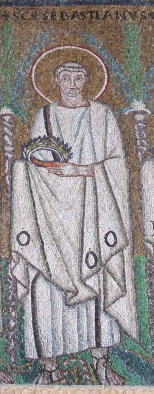 ORTHODOX CHRISTIANITY THEN AND NOW: The Two Earliest Images of Saint ...