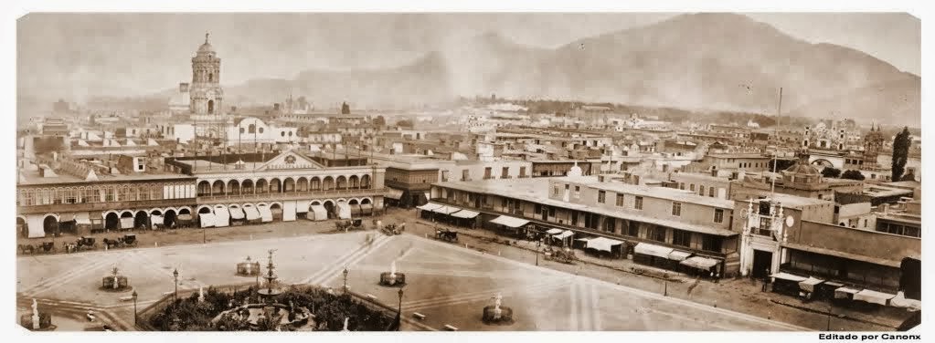 Antigua Plaza de Armas de Lima - Perú (1860 - 1870)