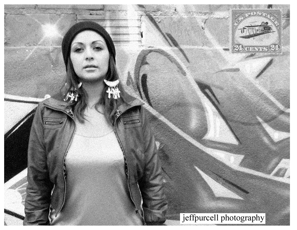 Jeff Purcell: Jeslen Mishelle Postcard