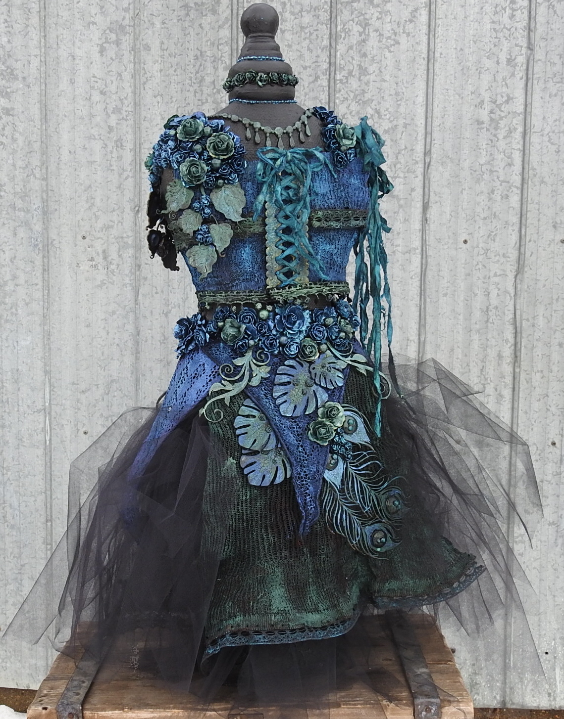 The Dusty Attic Blog: Altered Dress Form and more, more, More ...
