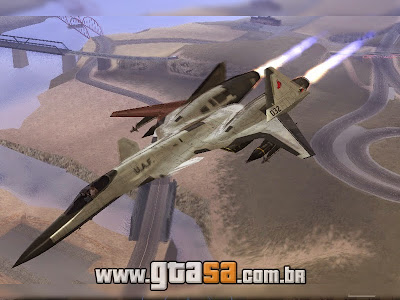 Mods GTA San Andreas: Jato ADFX-02 Morgan