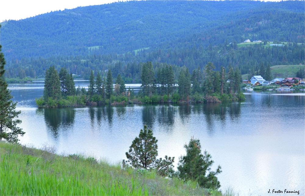 Ferry County, Washington State, U.S.A.: Curlew Lake