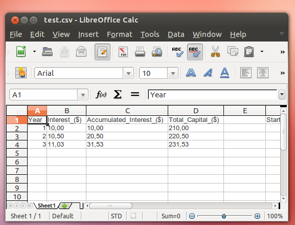 temas del primer y segundo trimestre laura campues: libre office calc