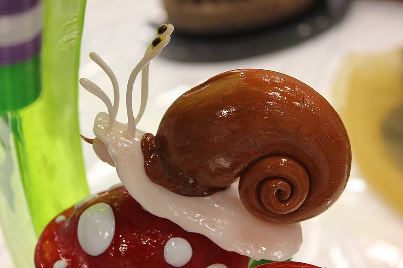 Raspberry 8+3: Pastry creation , PAstry Show pieces