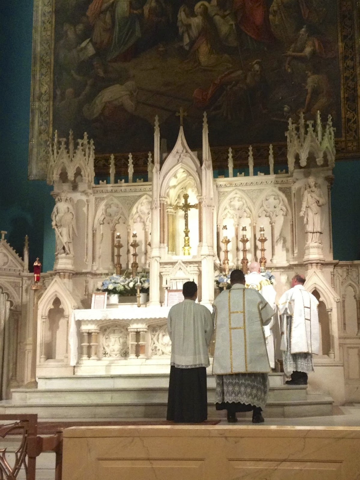 New Liturgical Movement: Solemn High Mass for the Feast of the ...