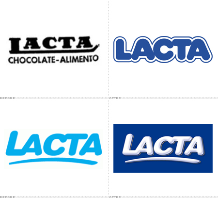 Mundo Das Marcas: LACTA