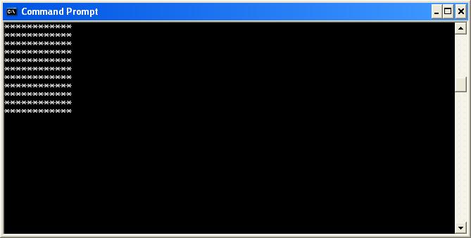 C Simple Programs: Simple C Language Program to Print Shapes