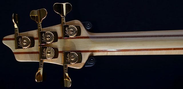 A HISTORY OF WAL BASSES: Gallery - Wal MB5 5-String Midi Bass