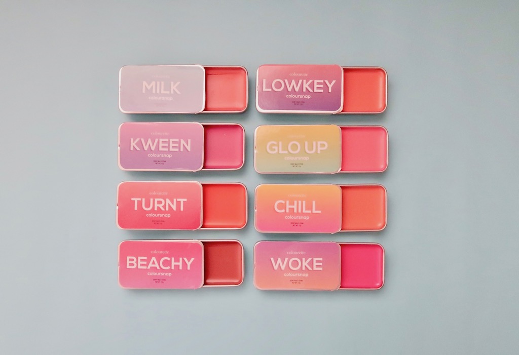 Colourette Coloursnap: All The Swatches! | The Beauty Junkee