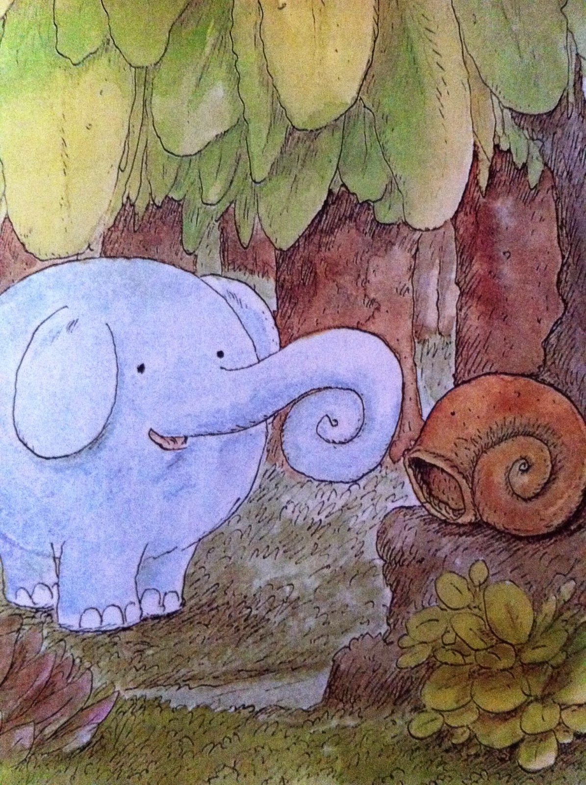 Compartiendo Cuentos...: Vicente el elefantito (Erwin Moser)