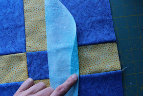 QuiltFabrication | Patterns and Tutorials: Making the Glorified 9-Patch