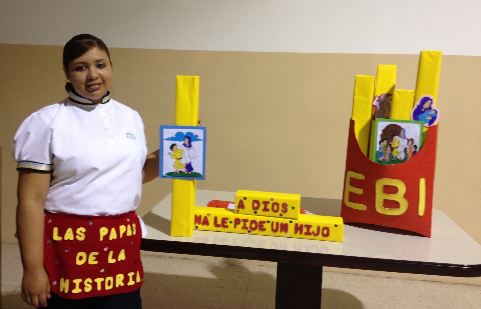 Ayudas para Maestras de Escuela Dominical: Algunas ideas hermosas para ...