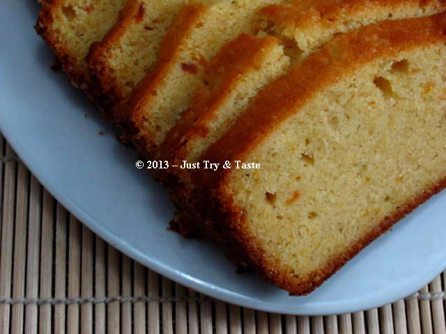 Traditional Pound Cake dengan Selai Jeruk: Cake tanpa baking powder dan ...