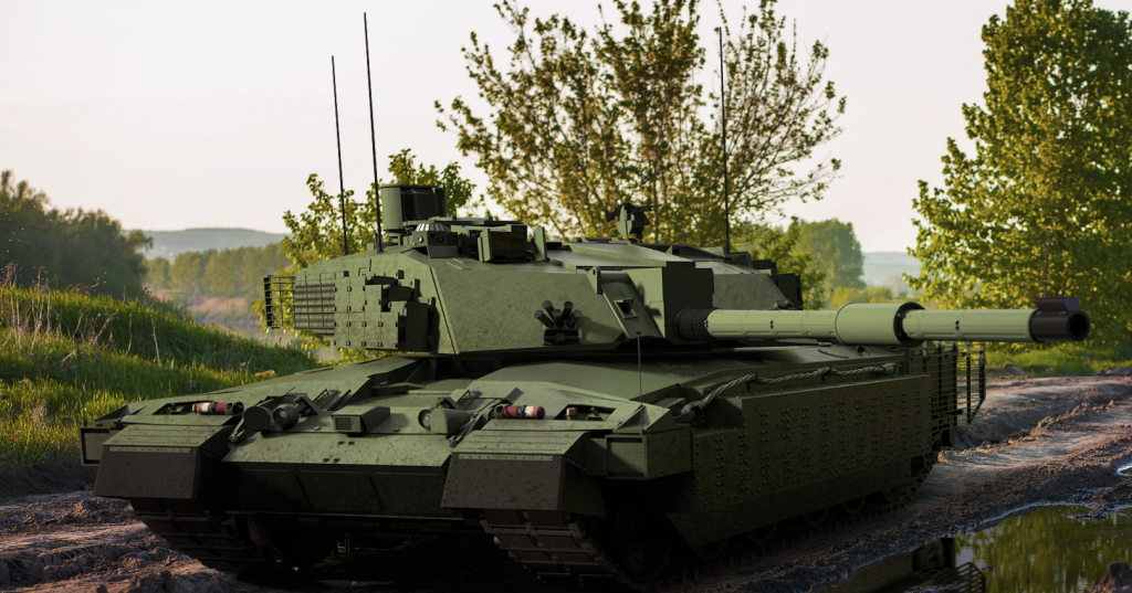 Below The Turret Ring: Challenger 2 LEP bidders downselected; tank to ...