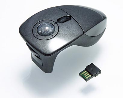 Tech News: Hybrid of mouse and trackball from Sigma APO