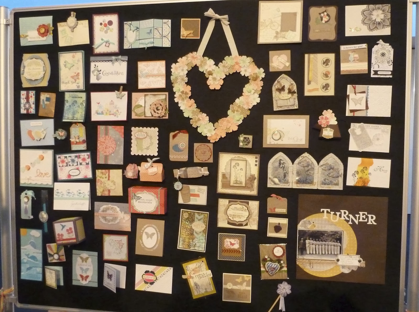 A place for me to share my creations with you.: Convention display ...