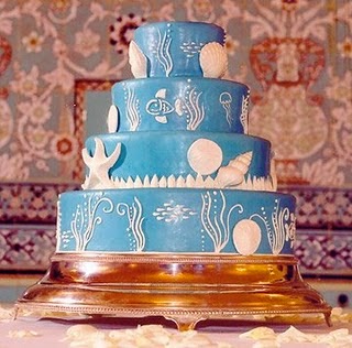 Dicas para Festas: Bolo azul