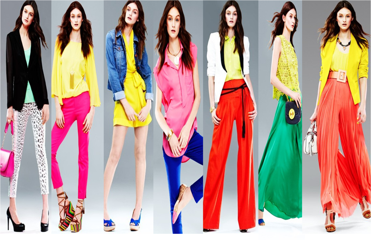 7 COSAS DE MODA: 2.-NEON O FLUOR