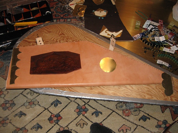 Rashid al-Qasim's SCA Blog: Bow Quiver Project: With Documentation