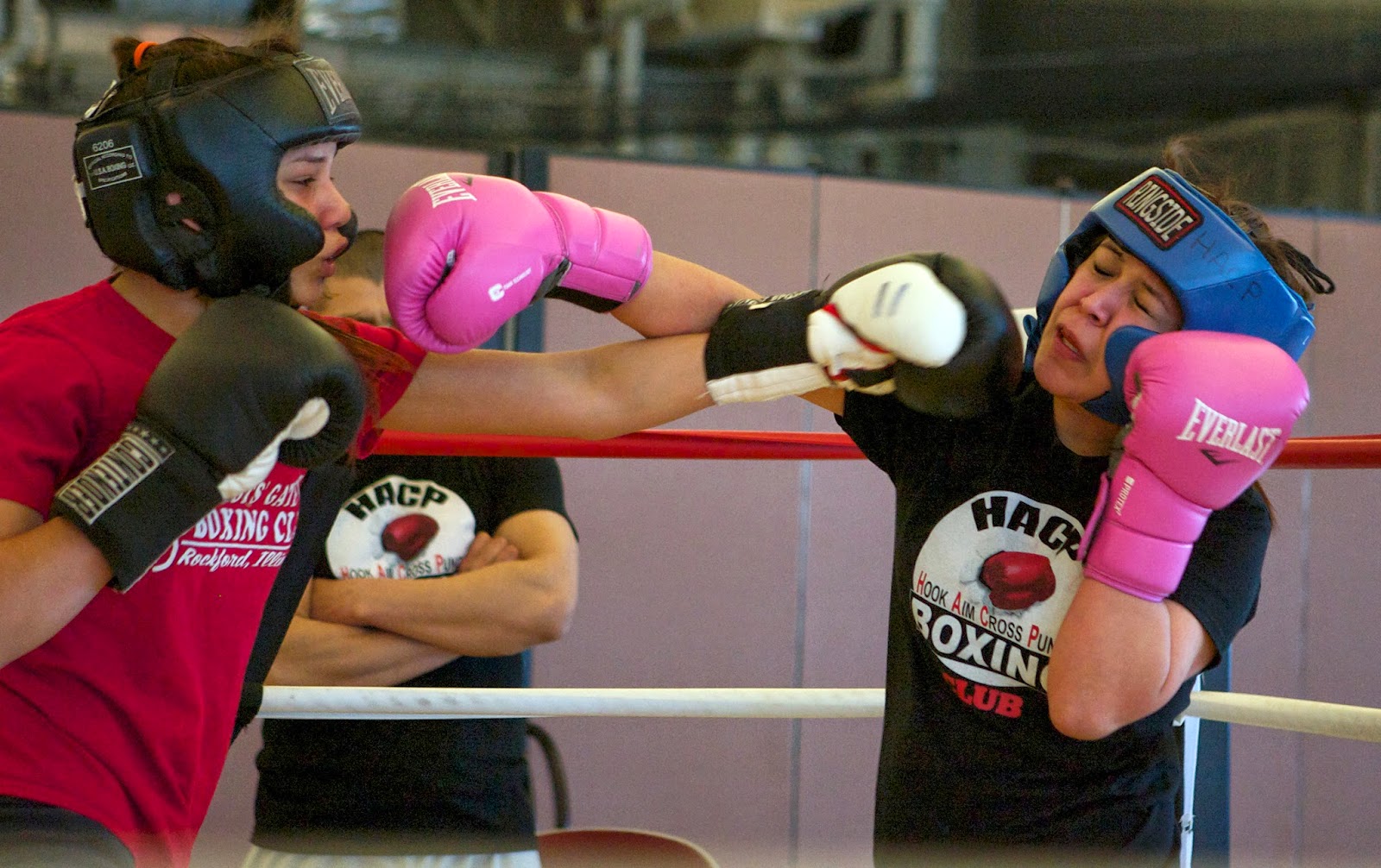 Mark Kodiak Ukena: HACP Youth Boxing Leukemia Fundraiser