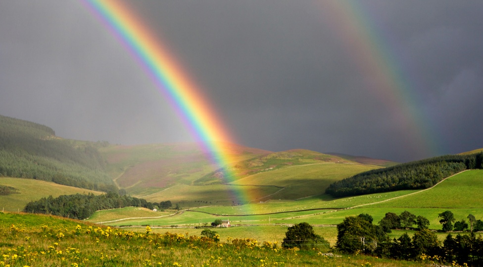 Gambar Pelangi Yang Sangat Indah | Kumpulan Gambar