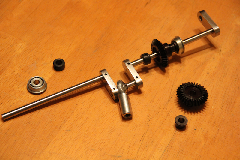 Building a Homemade Crank Organ: Back to the crankshaft