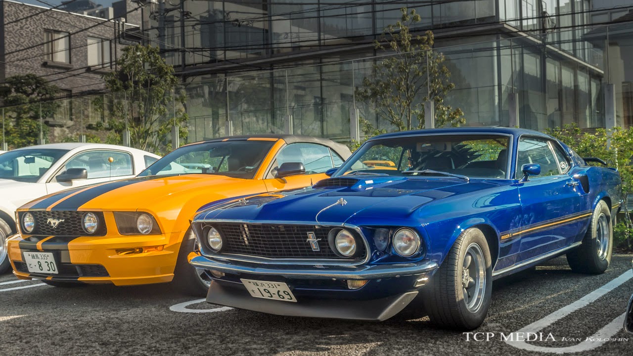 Mustangs Invade Cars and Coffee Tokyo! | MotorFlair
