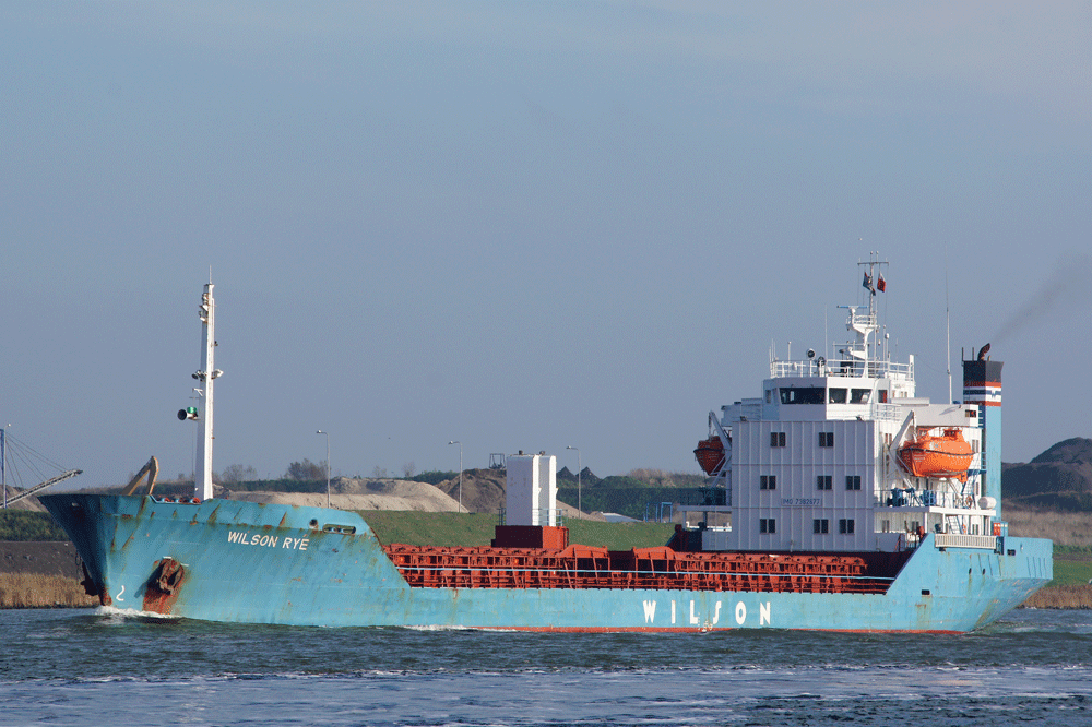 Schepenfotografie: Wilson Rye