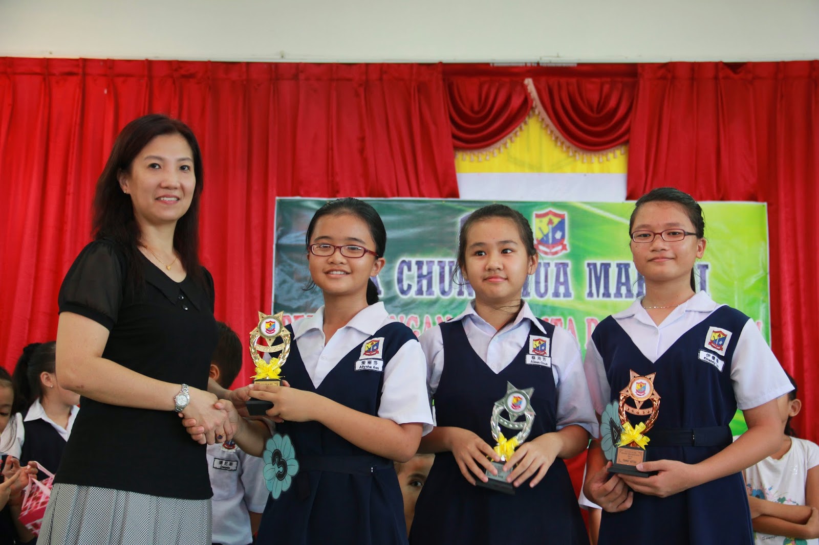 SJK (C) CHUNG HUA MARUDI: Pertandingan Bercerita dan Syarahan Bahasa ...