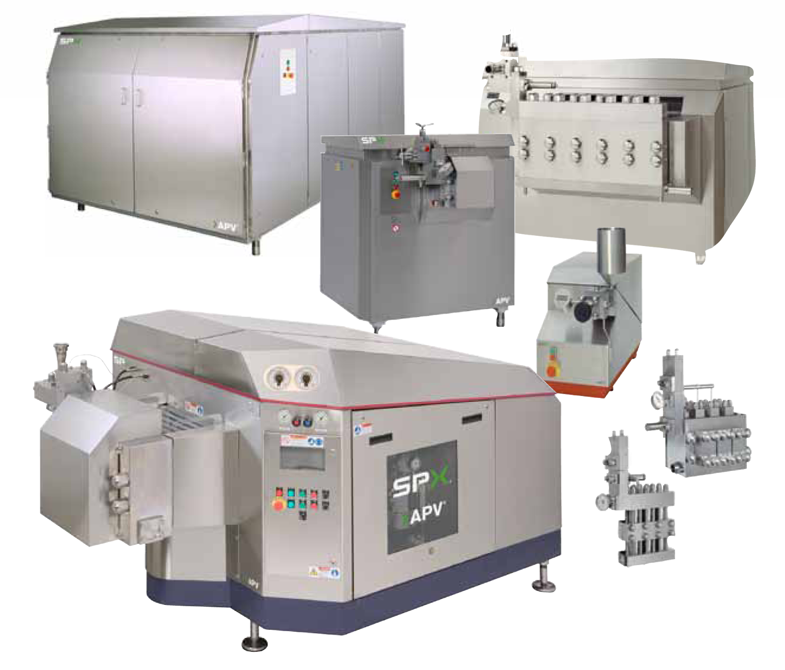 APV HOMOGENIZER ~ PT. SANITARIA UTTAMA | Distributor Sanitary Equipments