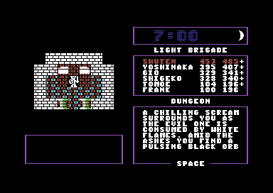 The Obscure Old gamer: Deathlord: The final dungeon and last battle