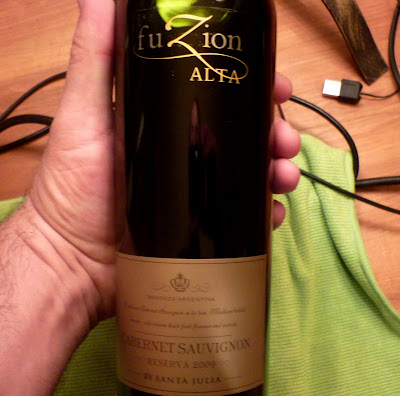 Argentina´s Wines Revisited by Miguel: Fuzion Alta ,Cabernet Sauvignon ...