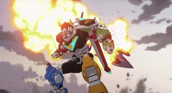 Netflix Original Series: Voltron: Legendary Defender (2016)