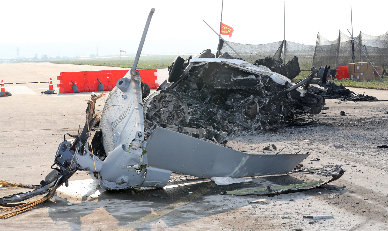ROK Defense: South Korea announces cause of MUH-1 Marineon crash