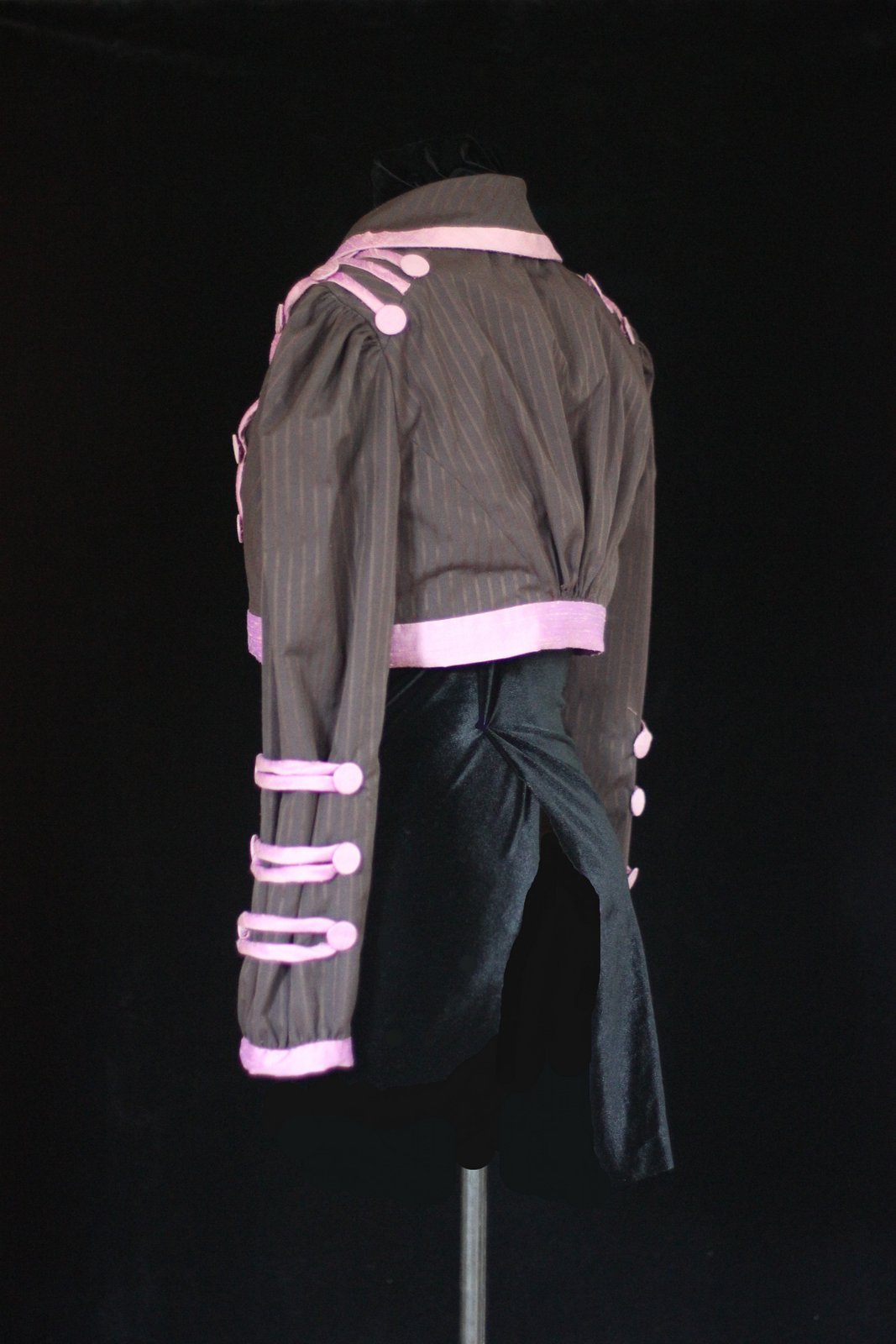 Couture Historique: Finished Regency Spencer Jacket