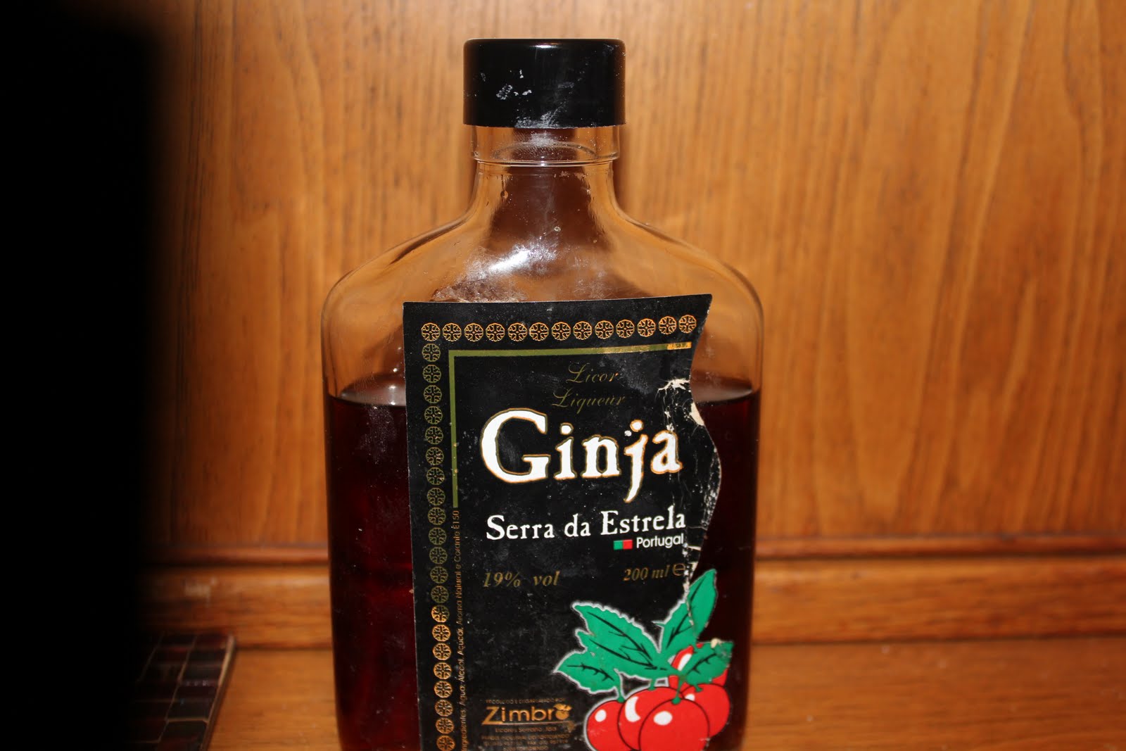 Inspired Imbibing: Consuming the Shame Part 1: Ginja