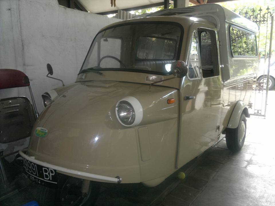Khusus Kolektor..Dijual Bemo Antik Daihatsu Midget 62 - SURABAYA ...
