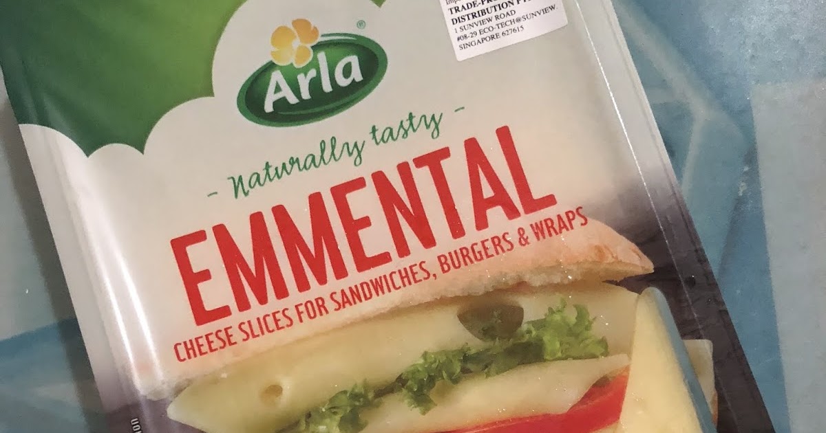 Morsels of Délice: Arla Emmental Cheese